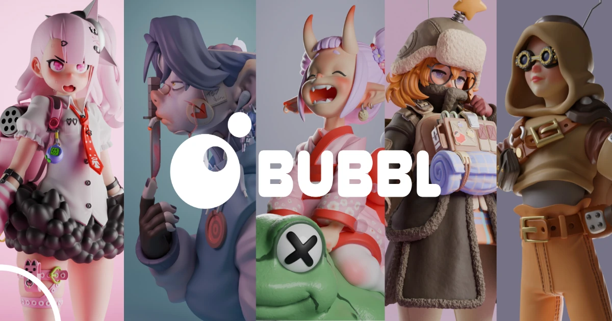 BUBBL | You build, we make it pop.
